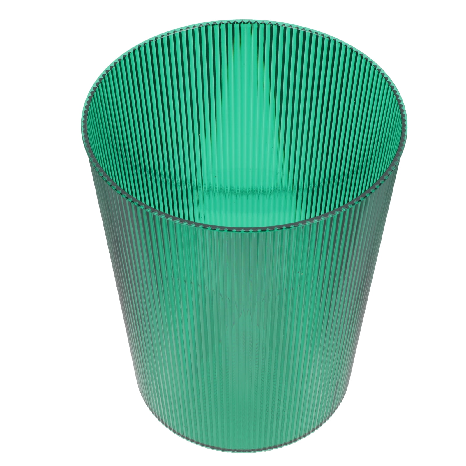 Small Containers Garbage Can Transparent Waste Basket Mini Bin Plastic ...