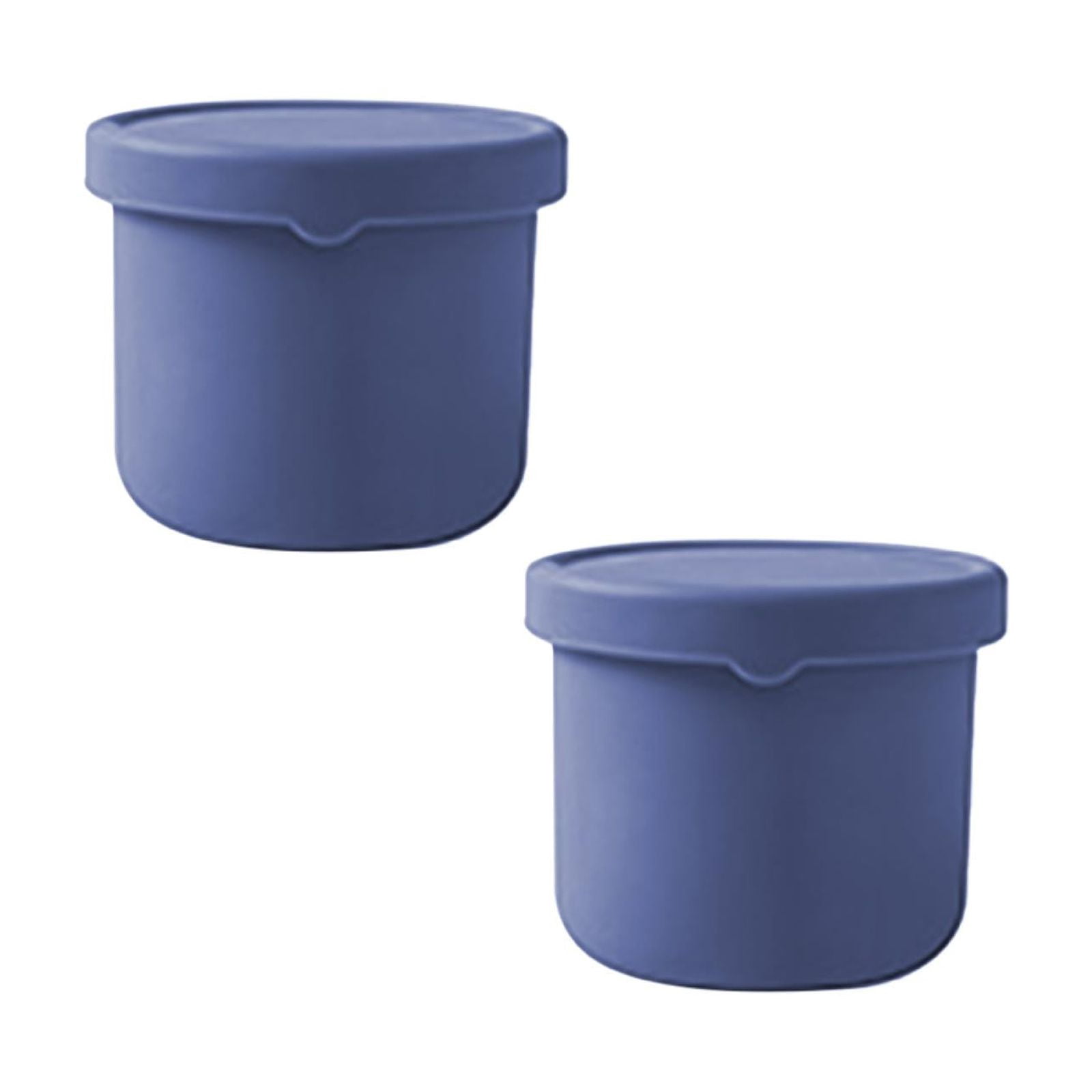 Small Containers With Lids Leak Proof Heat Silicone Lunch Box With Lid ...