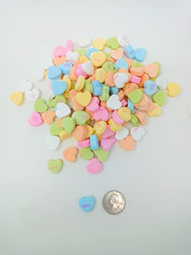 Small Conversation Hearts 5 pounds Pastel Conversation Hearts - Walmart.com