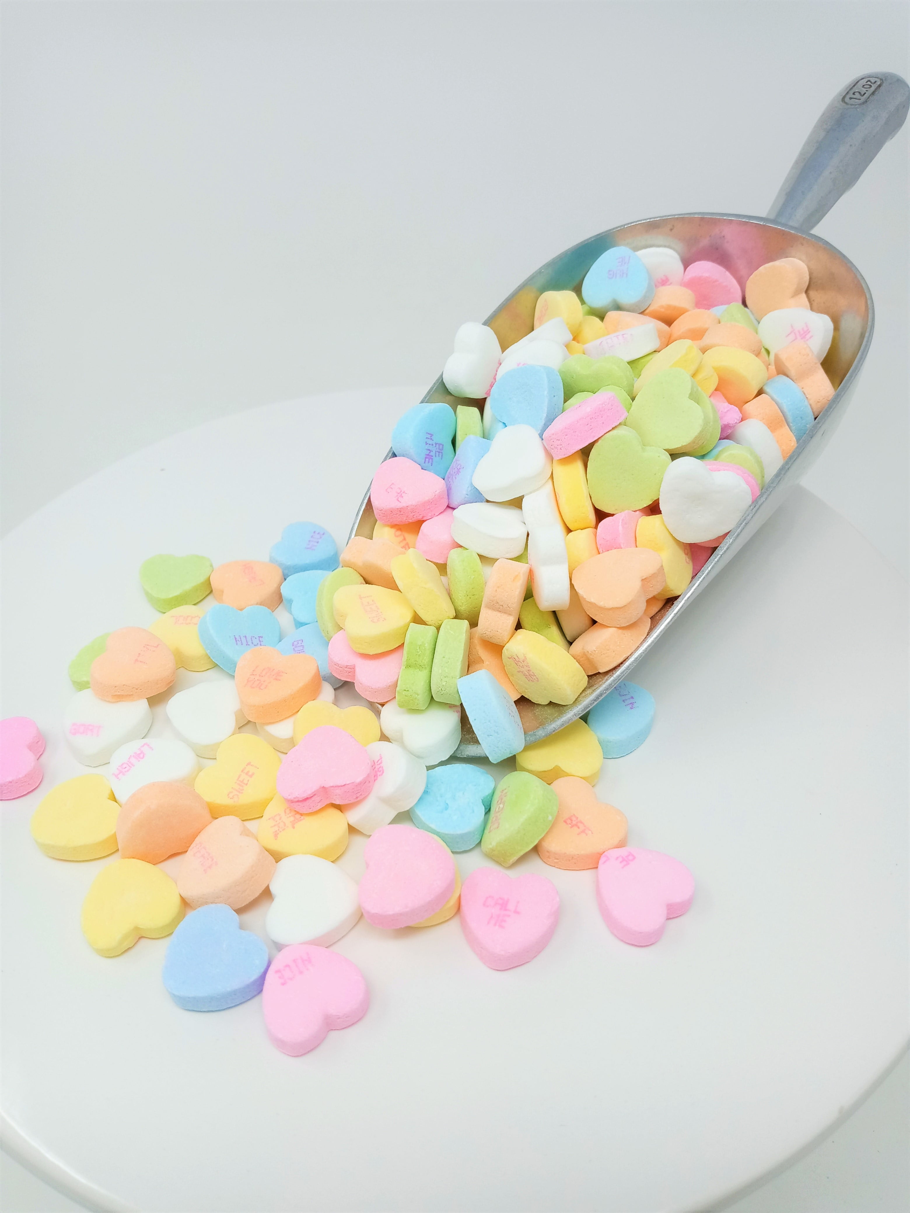 Bulk Bag, 5lbs Pastel Small Conversation Hearts Candy - Walmart.com