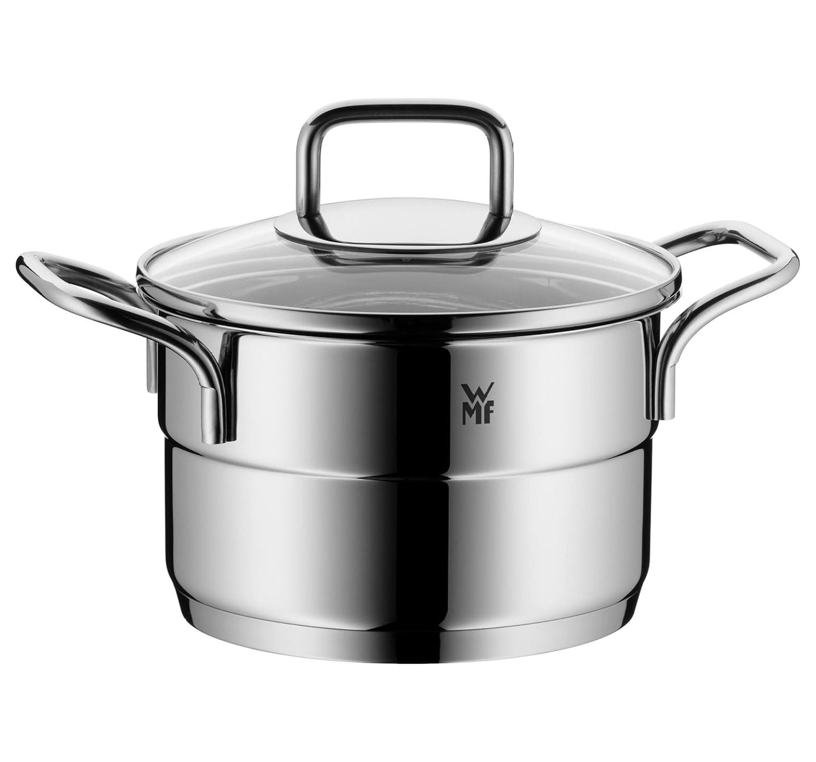 Small Cooking Pot 16 cm Stackable Induction Cooking Pot Suitable for ...