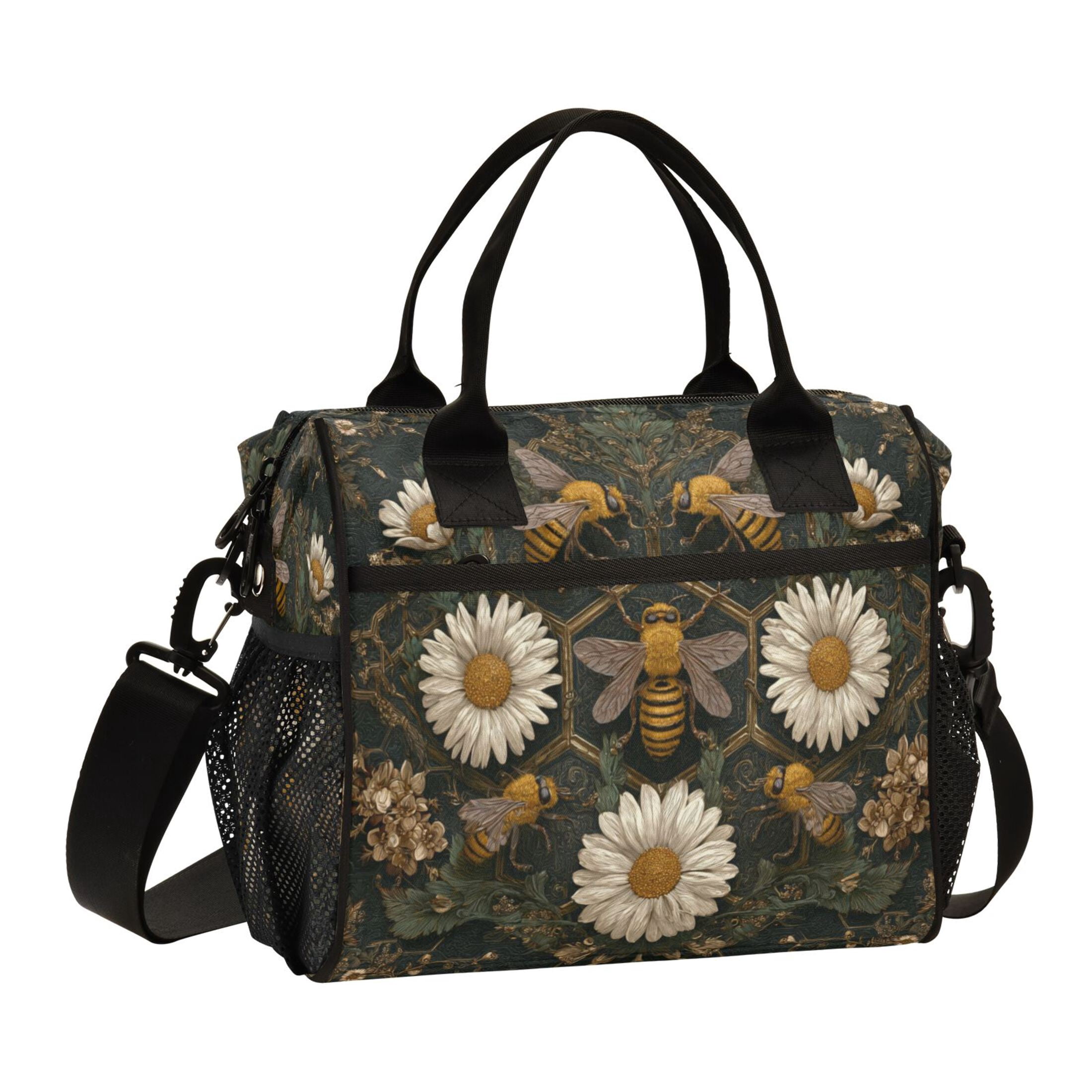 Small Cooler Bag Lunch Bag Portable Meal Bag Work Meal Bag Outdoor Meal ...