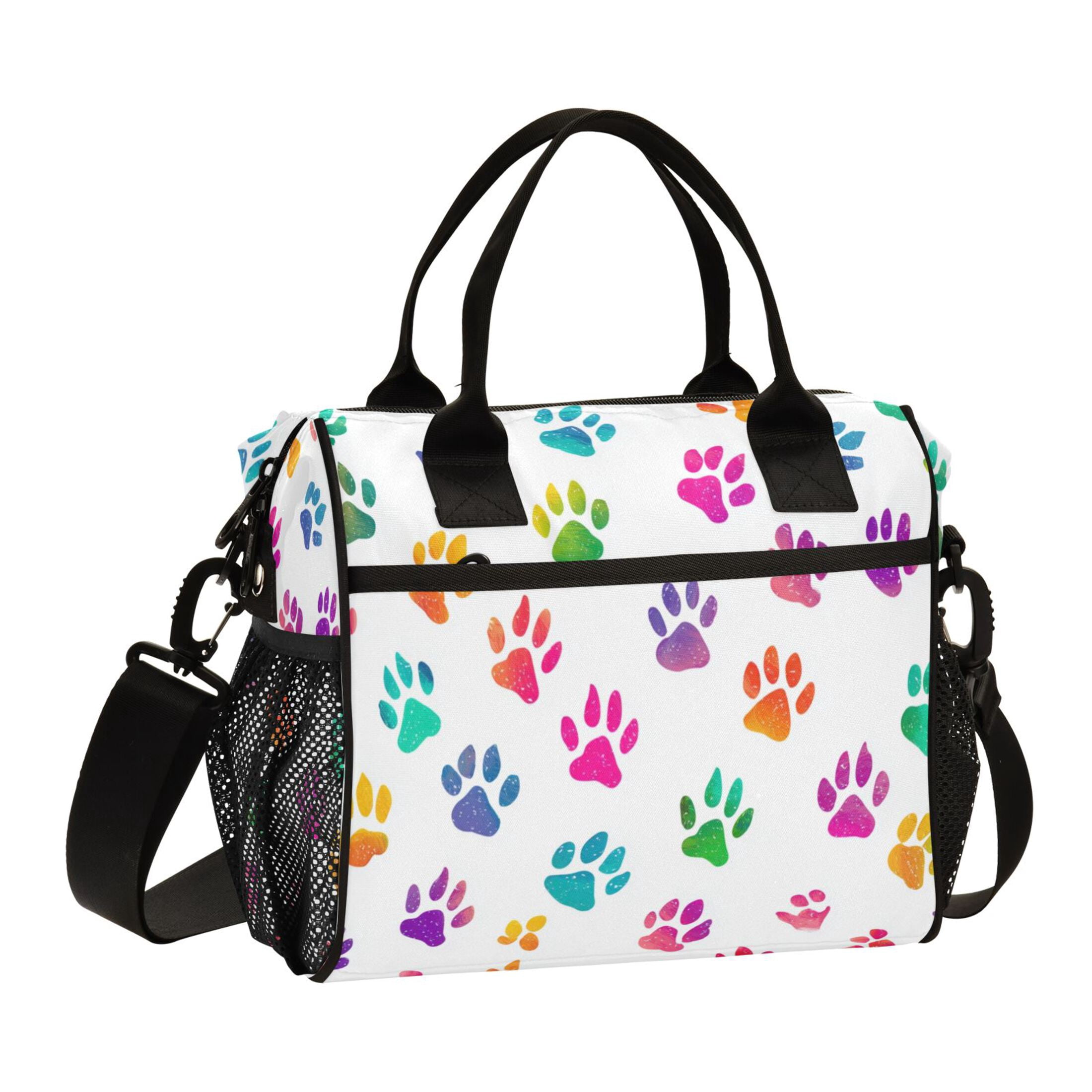 Small Cooler Bag Lunch Bag Portable Meal Bag Work Meal Bag Outdoor Meal ...