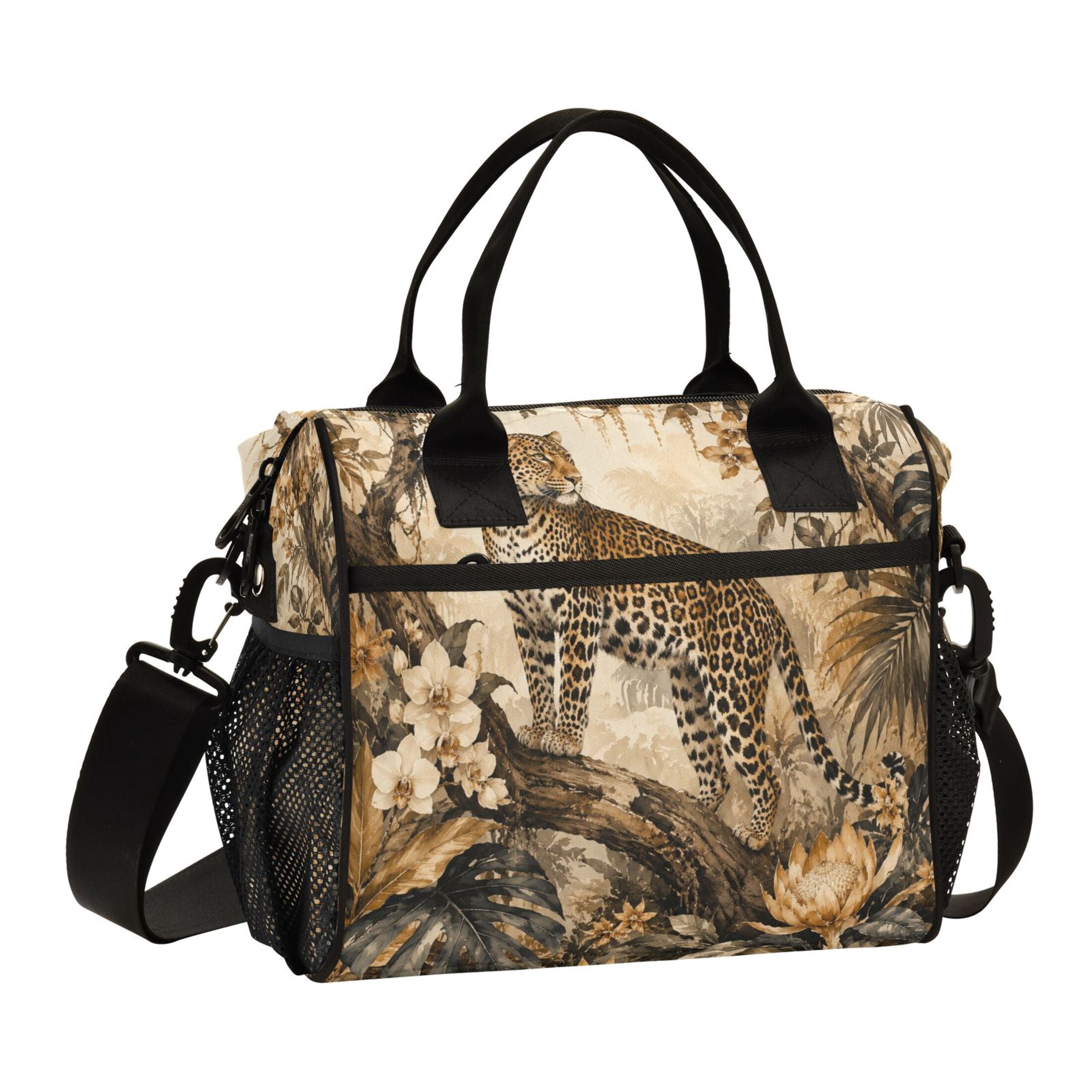 Small Cooler Bag Lunch Bag Portable Meal Bag Work Meal Bag Outdoor Meal ...