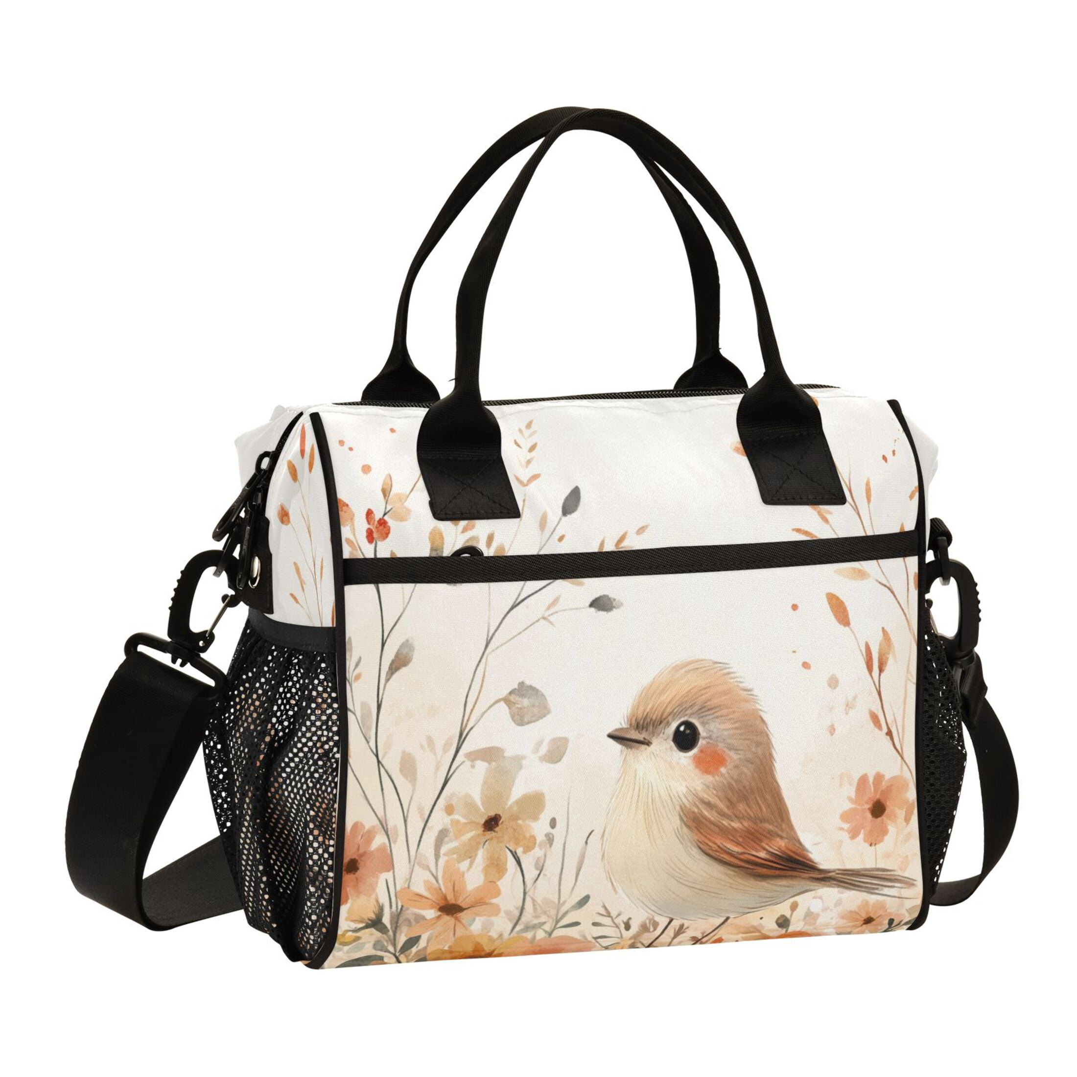 Small Cooler Bag Lunch Bag Portable Meal Bag Work Meal Bag Outdoor Meal ...