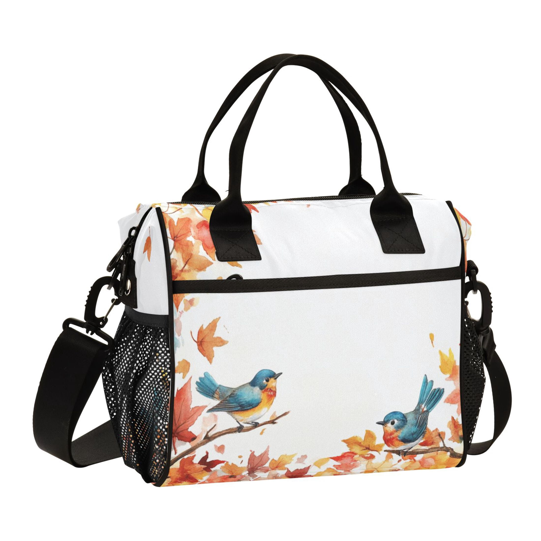 Small Cooler Bag Lunch Bag Portable Meal Bag Work Meal Bag Outdoor Meal ...