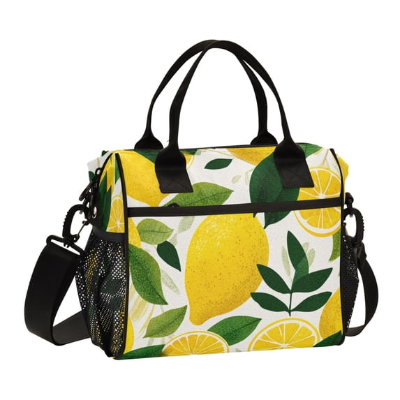 Small Cooler Bag Lunch Bag Portable Meal Bag Work Meal Bag Outdoor Meal ...
