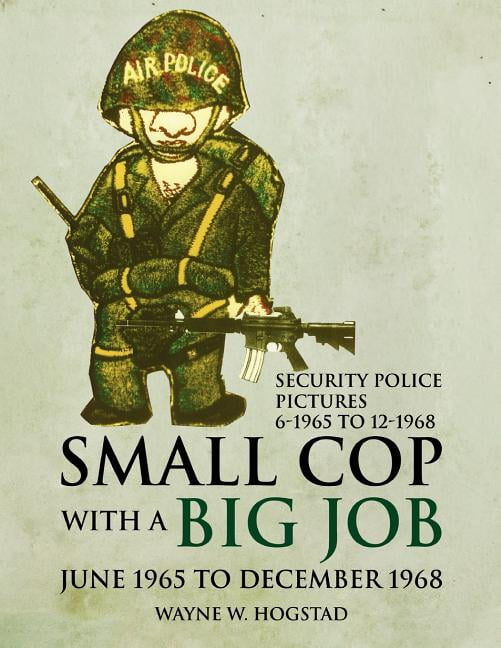 Small Cop With a Big Job : Security Police Pictures - Walmart.com
