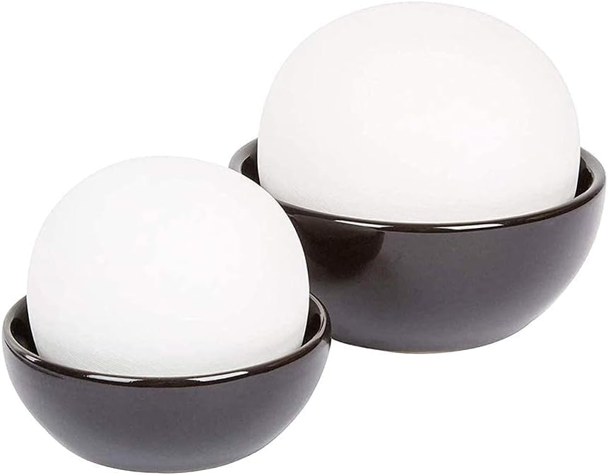 Small, Cordless Natural Stone Room Humidifier - Raw Water Ceramic, No ...