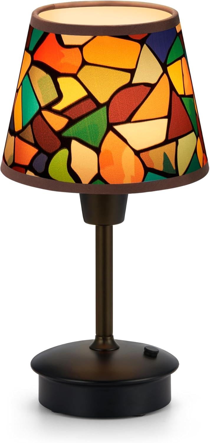 Small Cordless Table Lamps for Restaurant Dinner Dining, 5200mAh ...