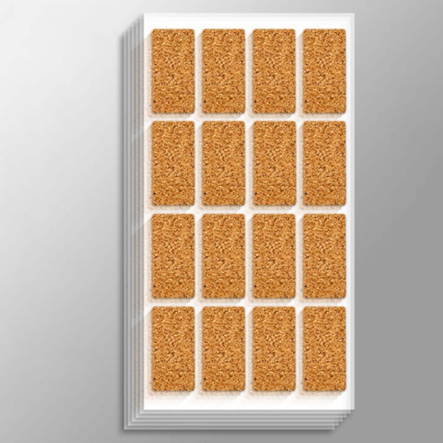 Small Cork Non-Marking Marker Stickers – Waterproof, Oilproof, Self ...