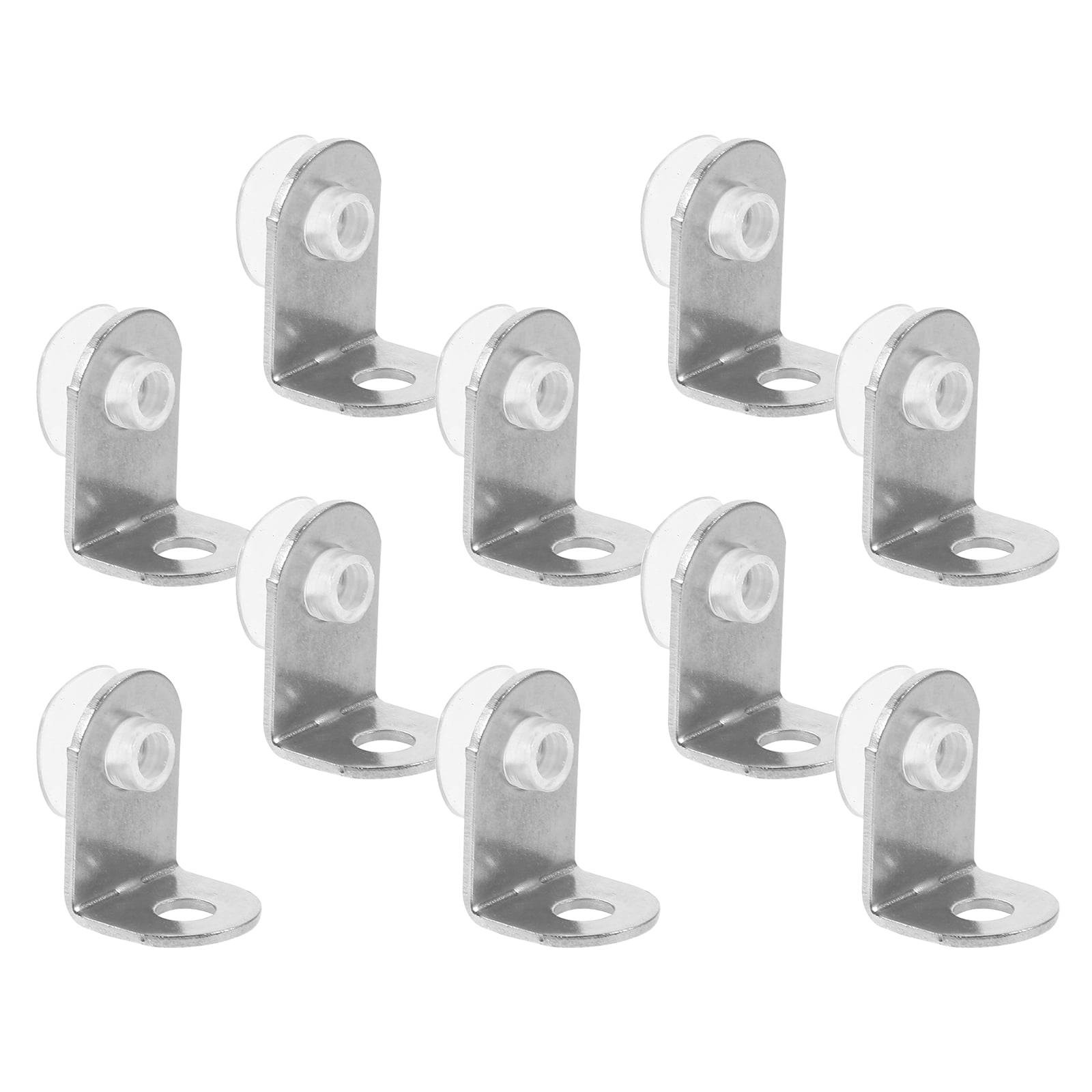 Small Corner Glass Holder Metal Bracket Brackets Building Versatilen ...