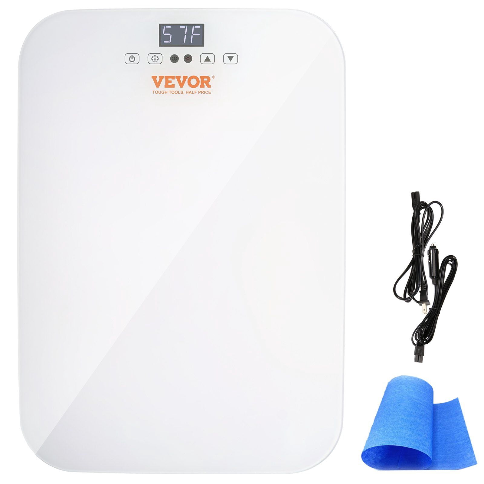 Small Cosmetic Fridge 20L, Touch Screen Temperature Control, Mini ...