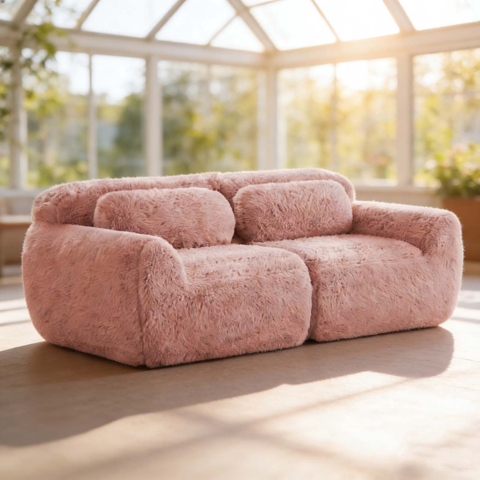 Small Couches For Living Room Boneless Couch Compressed Sofa Home Sofa ...