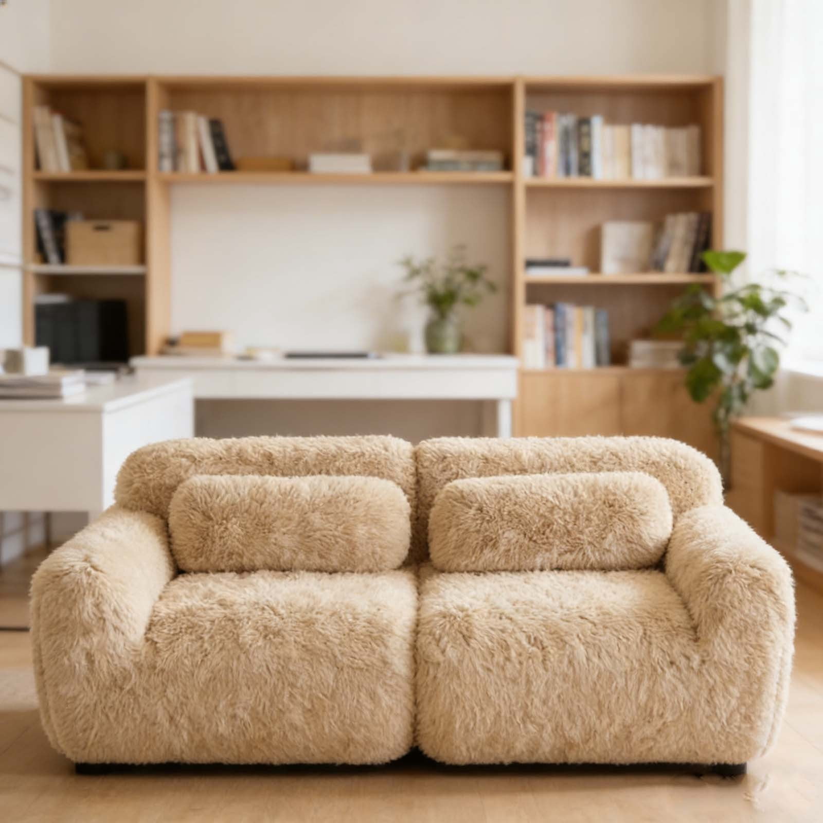 Small Couches For Living Room Boneless Couch Compressed Sofa Home Sofa ...