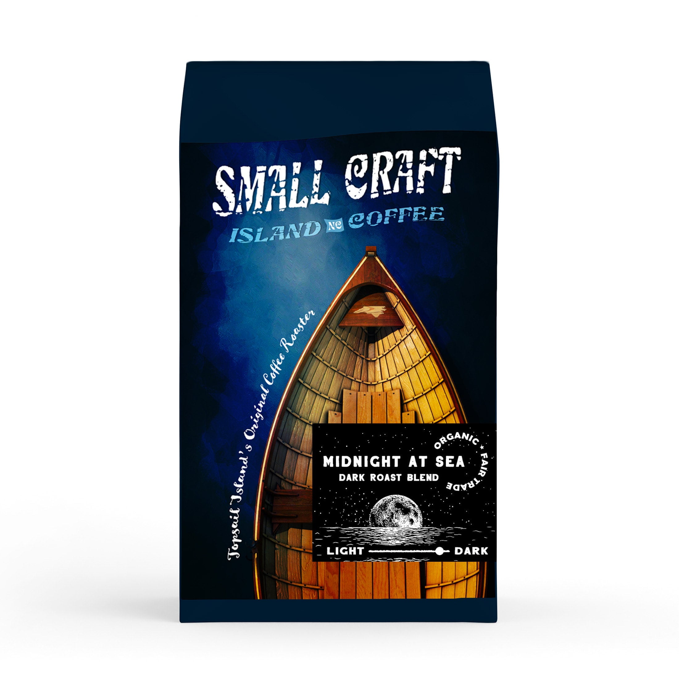 Gluten Free? Small Craft Coffee’s Organic Midnight At Sea Dark Roast ...