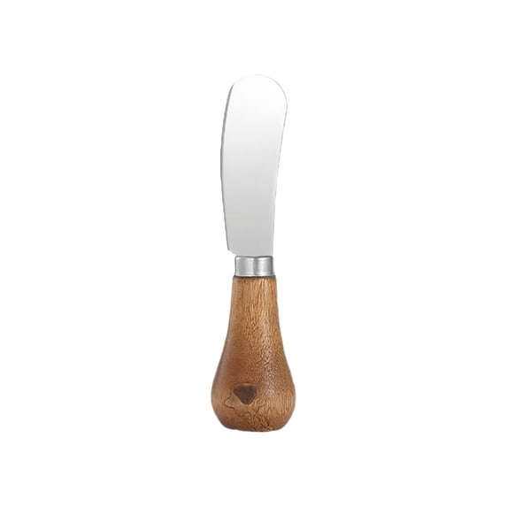 Small Cream Cheese Spreader Knives ,Wooden ,Stainless Steel Butter ...