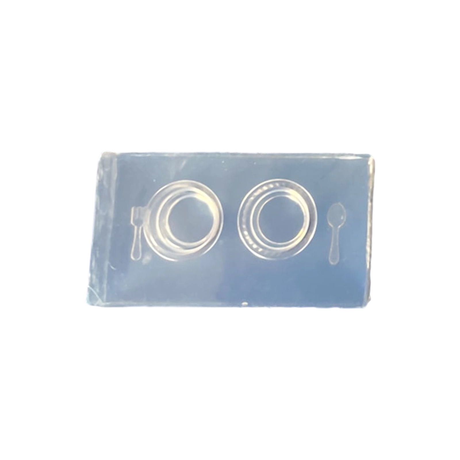 Small Creation Moulds Various Bowl Shape Handmade Art Supplies Silicone ...