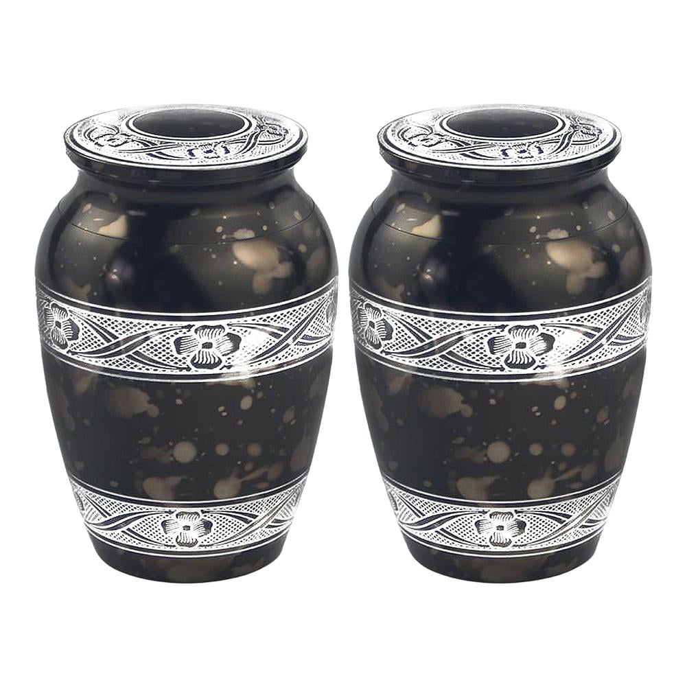 Small Cremation Memorial Urn for Human Ashes Colorful Rendering ...