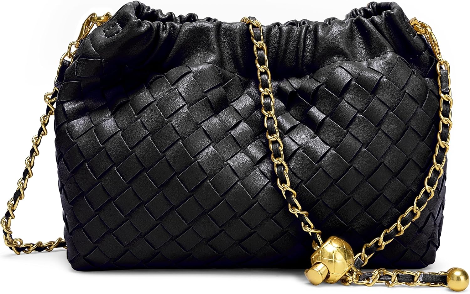 Small Crossbody Bag For Women Trendy.Dumpling Bag Clutch Purse For ...