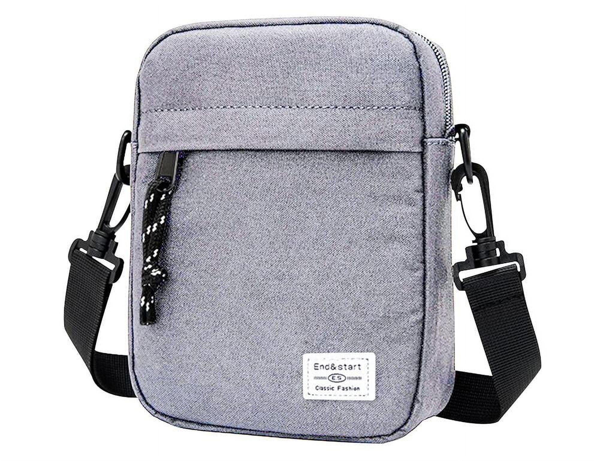 Small Crossbody Bag Shoulder Bag for Men, Women Mini Messenger Bag ...