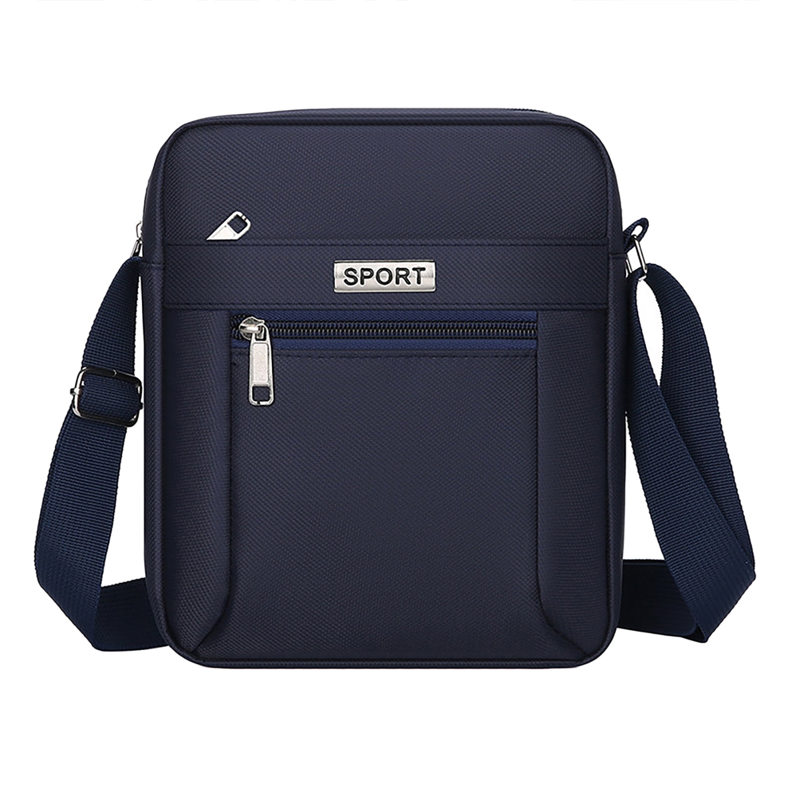 Small Crossbody Bag for Men Canvas Messenger Shoulder Handbags Cross ...