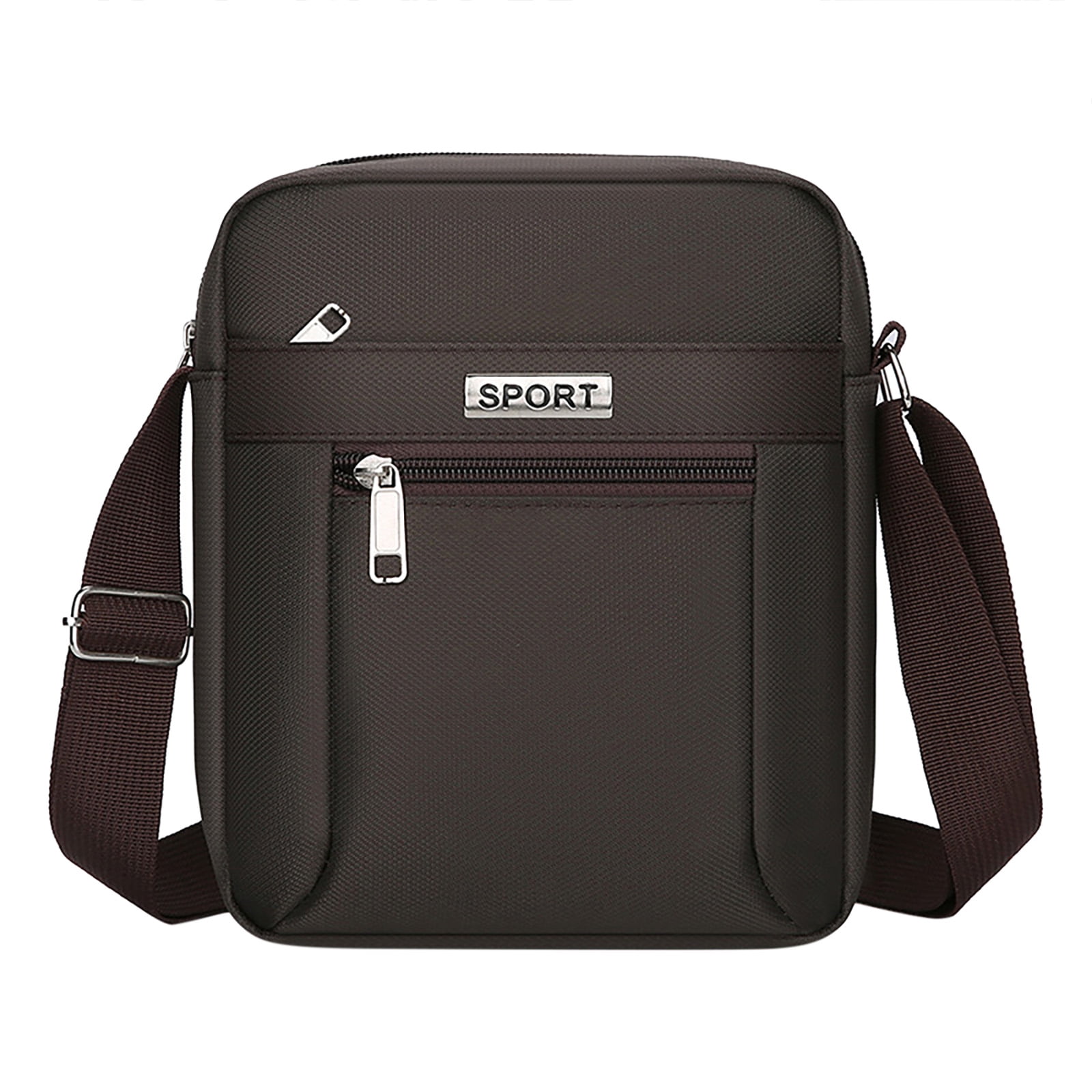 Small Crossbody Bag for Men Canvas Messenger Shoulder Handbags Cross ...