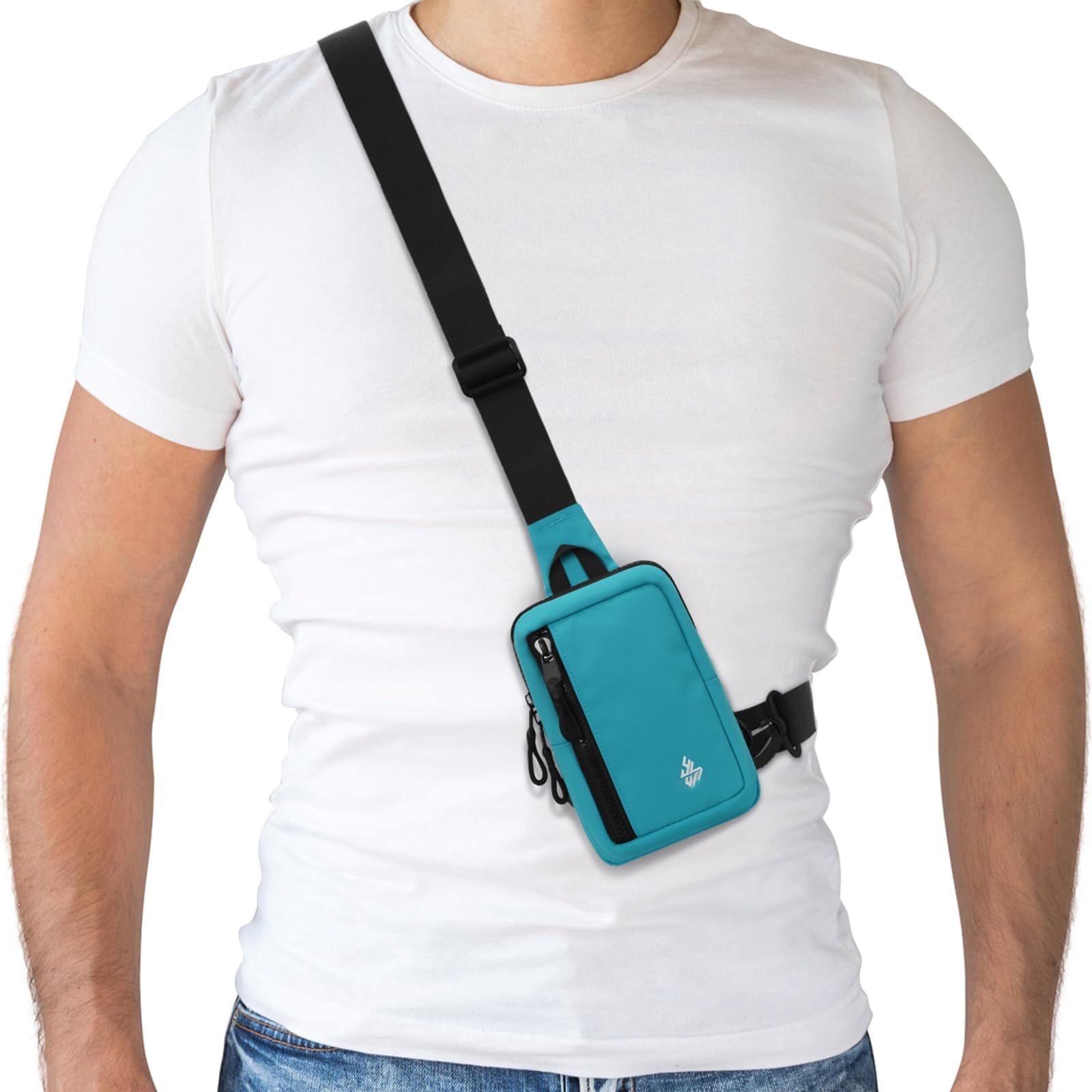 YAFALA, Small Crossbody Bag, 5.12x1.57x7.09 inches, Mini Sling Bag ...