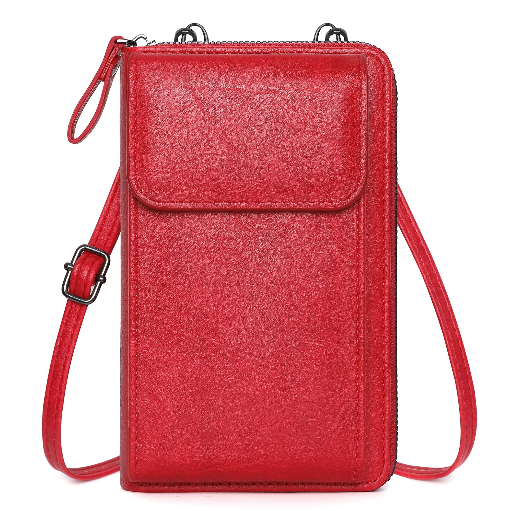 MINKUROW Small Crossbody Bag for Women,Cell Phone Purse Wallet,Vintage ...