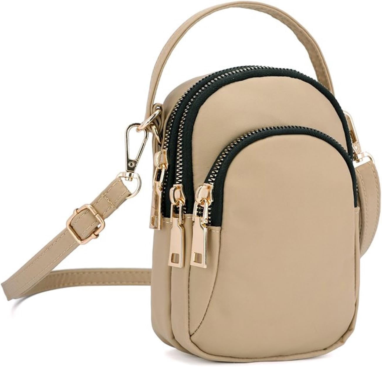 Small Crossbody Bag for Women Messenger Handbag Cell Phone Purses 3 ...