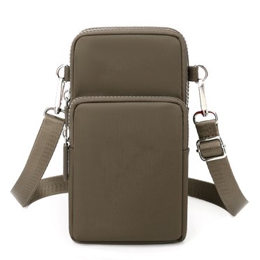 Roulens Small Womens Crossbody Bag Cellphone Purse Wallet With Shoulder Strap - Walmart.com