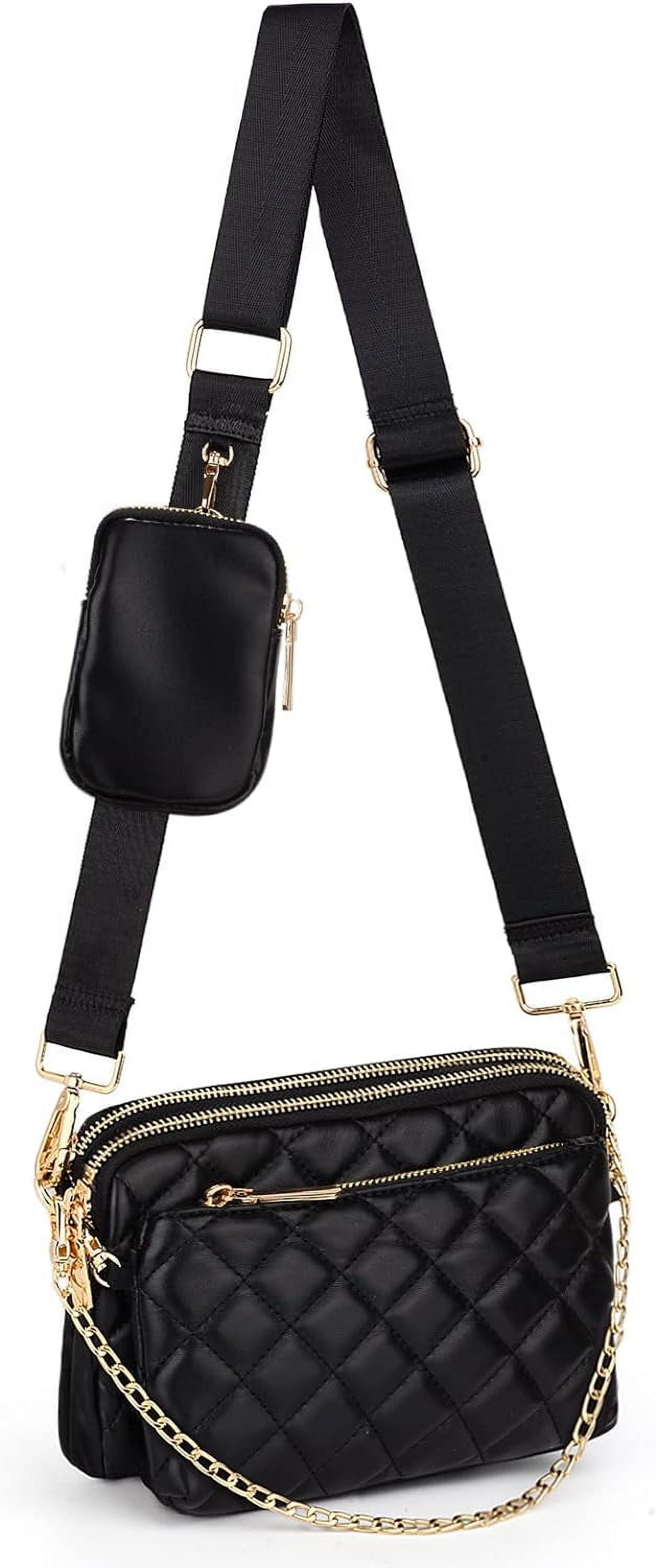 Small Crossbody Bags for Women 3 in 1 Trendy Belt Purse Fashion ...