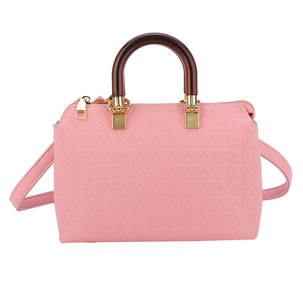 Small Crossbody Bags for Women Classic Zip Top Handle Dome Satchel Bag ...