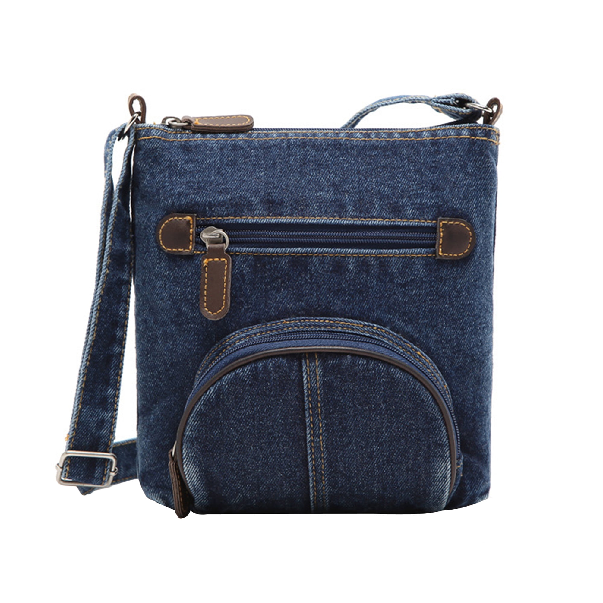 Small Crossbody Bags for Women Fashion Denim Satchel Handbags Shoulder ...