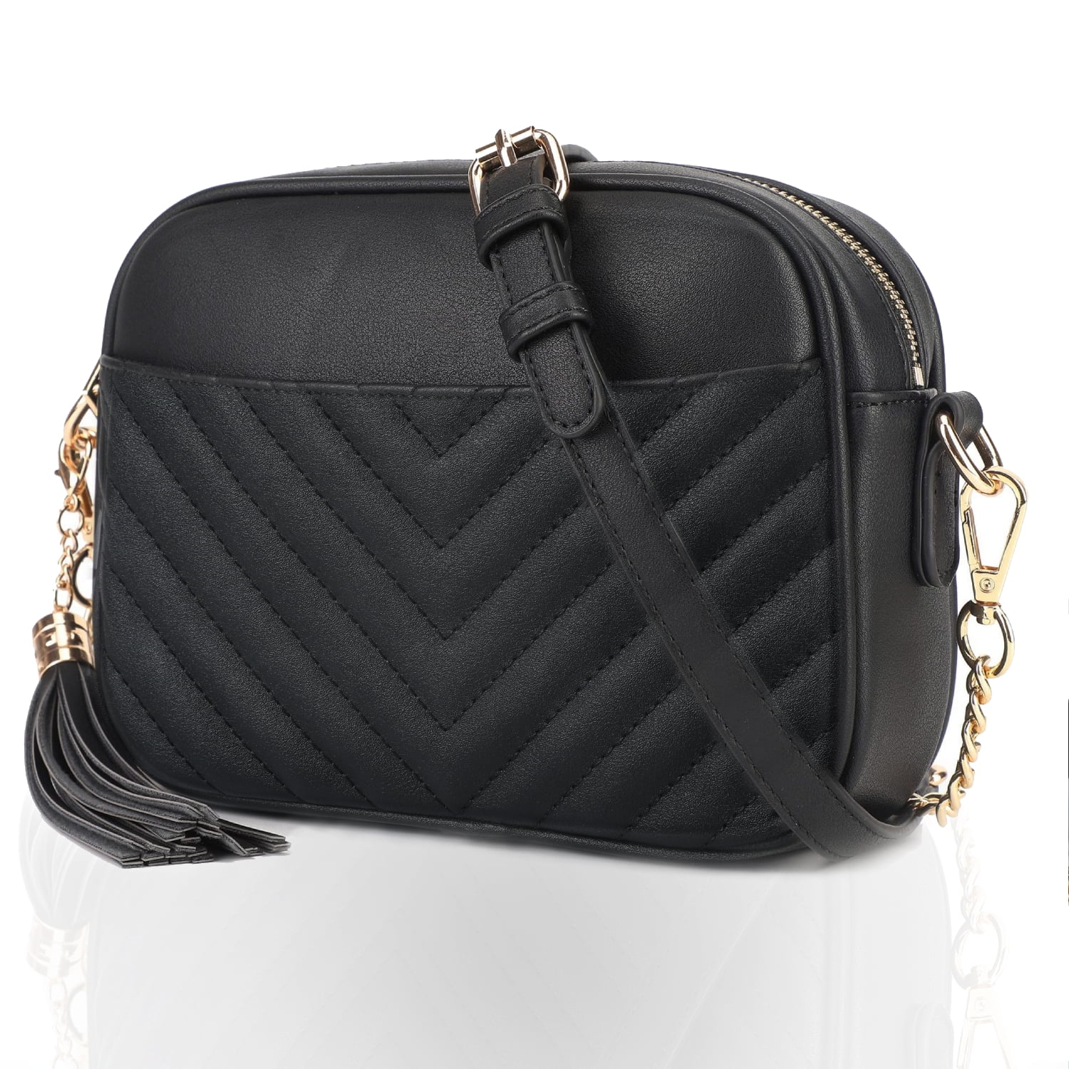 Small Crossbody Bags for Women Multi Pocket Cross Body Bag Purses with ...