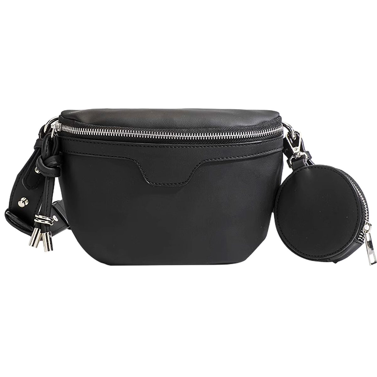 Small Crossbody Purse, Fanny Packs for Women Man Sling Bag Leather ...
