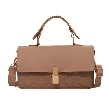 XB Checkered Handbags Set for Women Faux Leather Tote Satchel Bags with ...