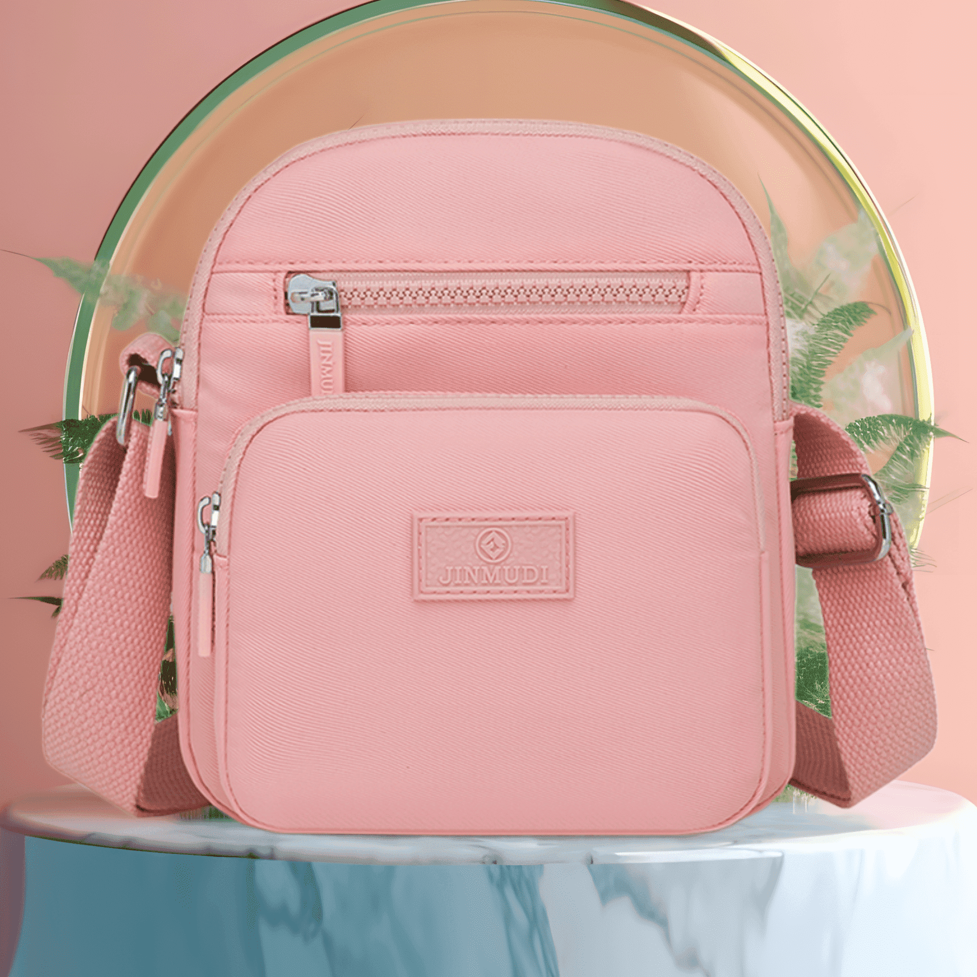 Small Crossbody Shoulder Bags for Women Trendy, Triple Compartment Cell ...