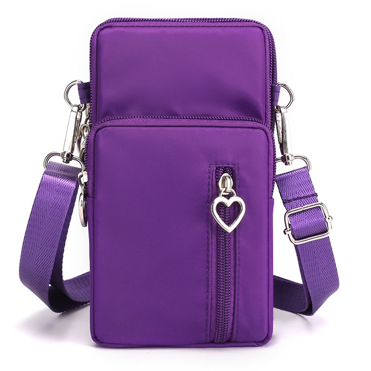 Small Crossbody Wallet Phone Bag Women Mini Crossbody Purse Cell Phone ...