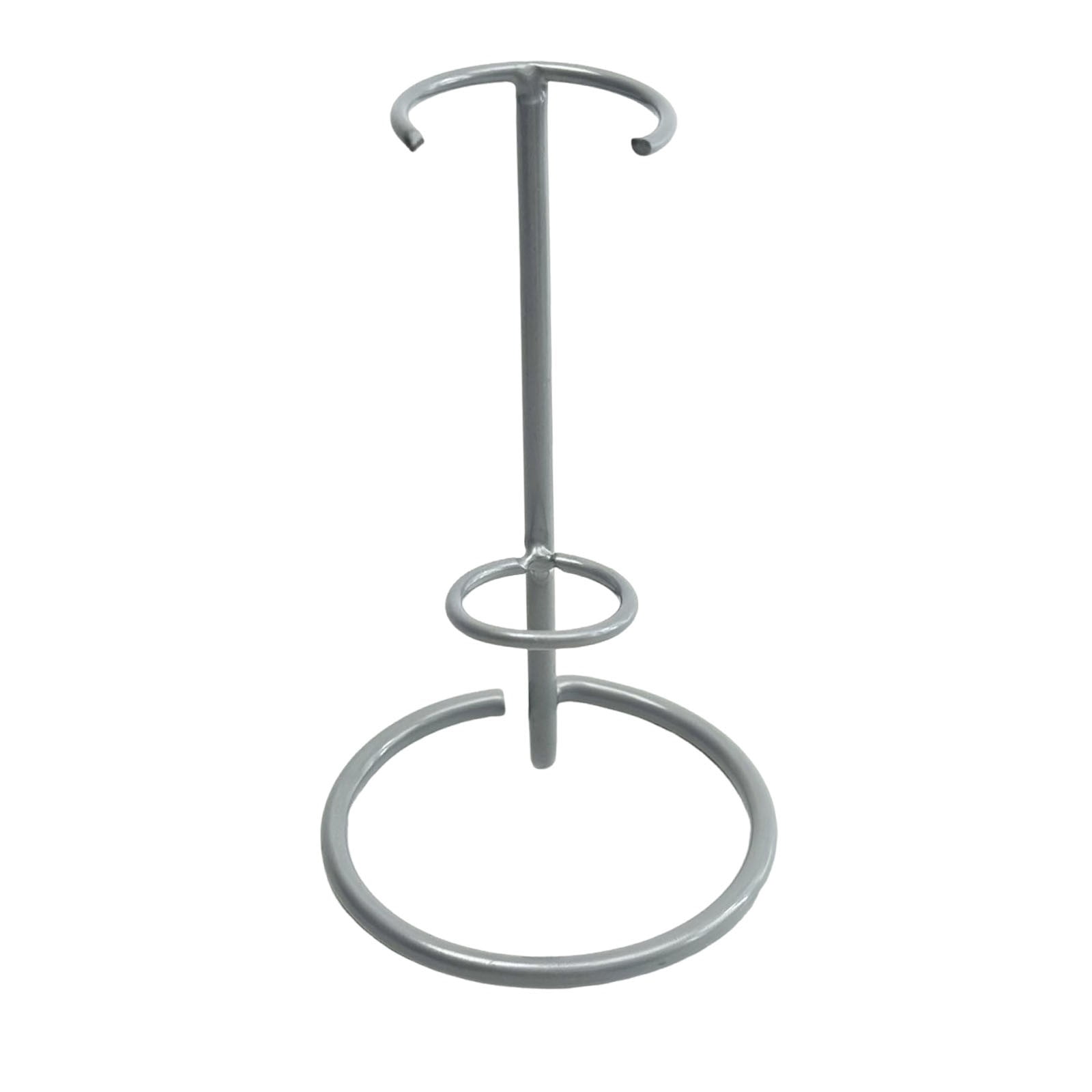 Small Crystal Display Stand, Iron Arms Easel, Adjustable Base, Clear ...