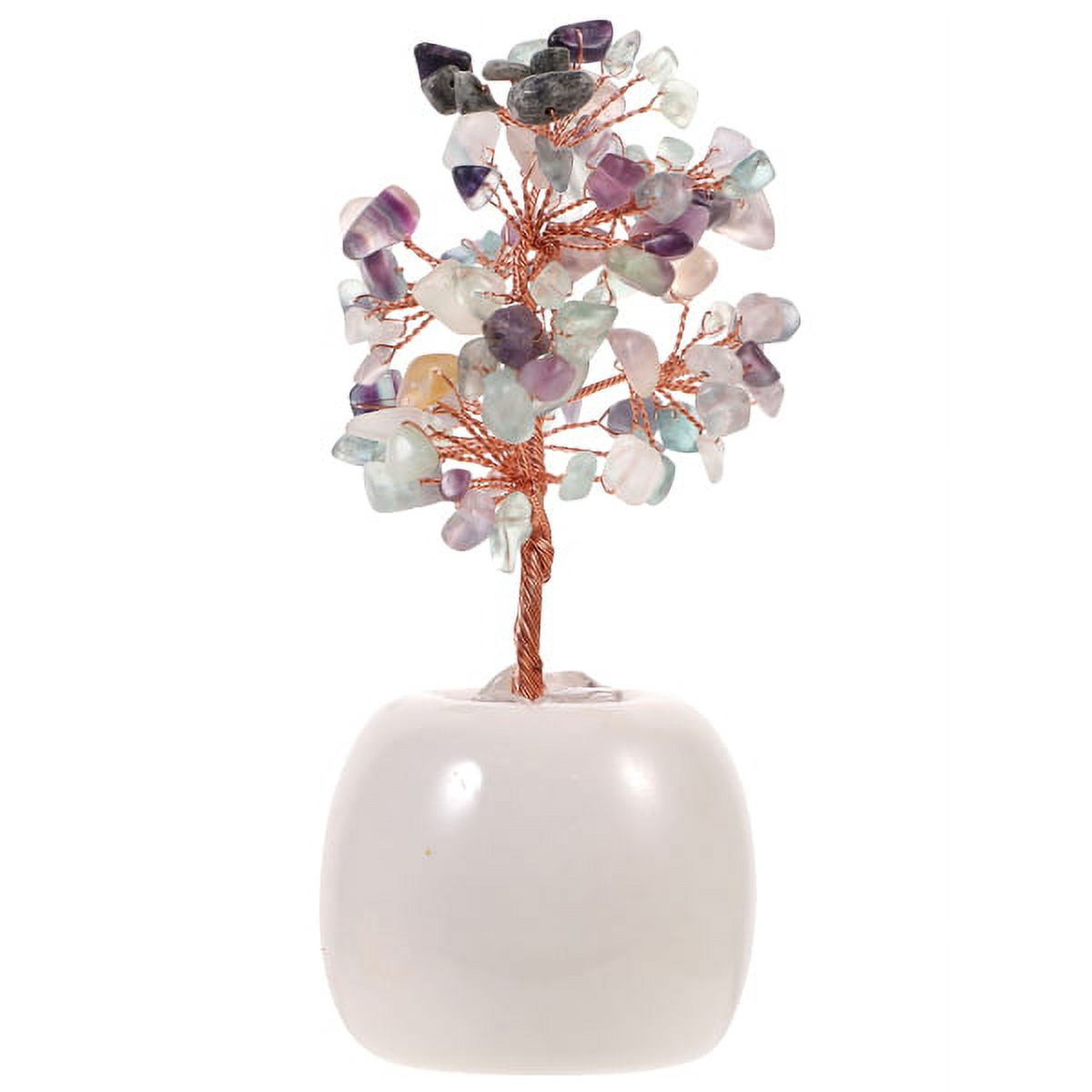 Small Crystal Tree Bonsai Adornment Tabletop Small Crystal Tree ...
