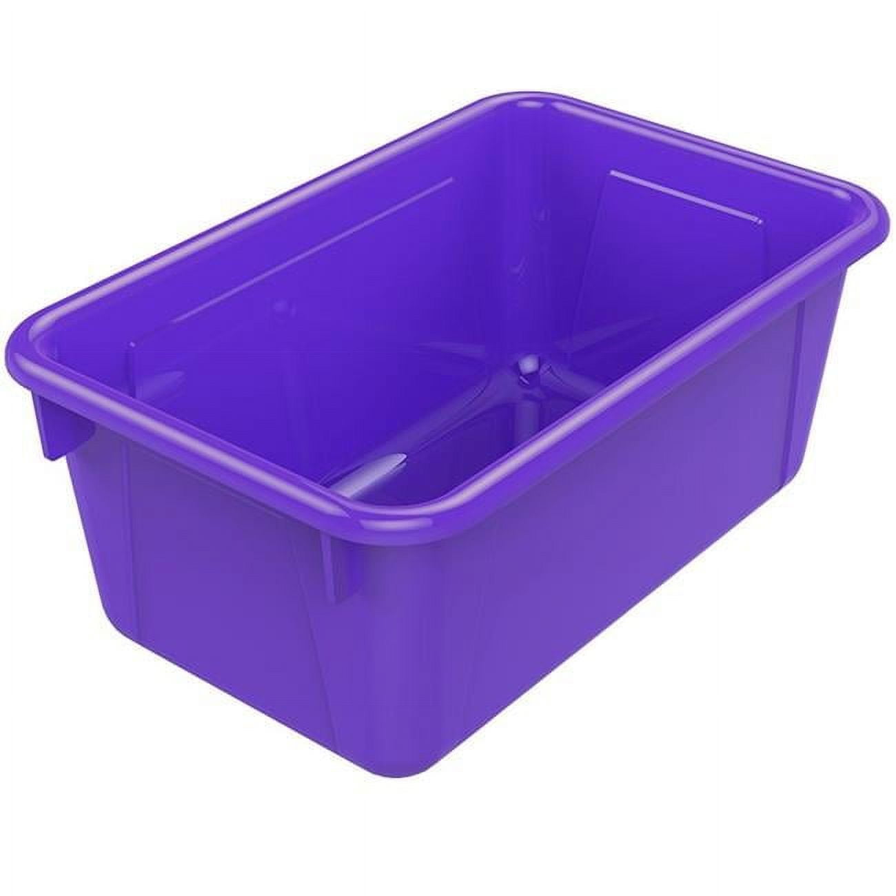 Small Cubby Bin, Purple - Pack of 5 - Walmart.com
