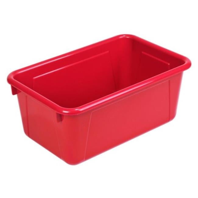 Small Cubby Bin, Red - Pack of 5 - Walmart.com
