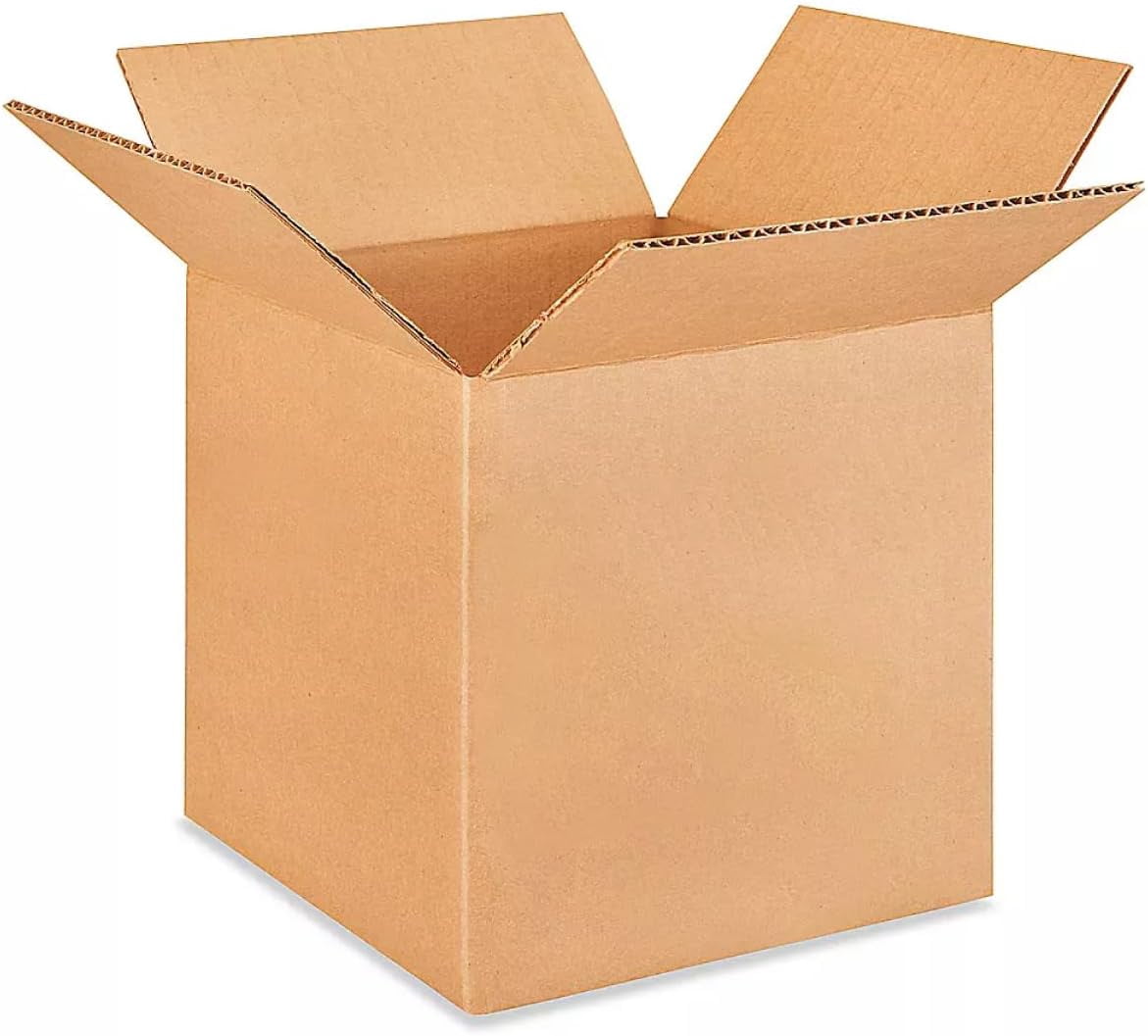 Small Cube Moving Shipping Boxes 7 x 7 x 7 inches (5-Pack) - Extra ...
