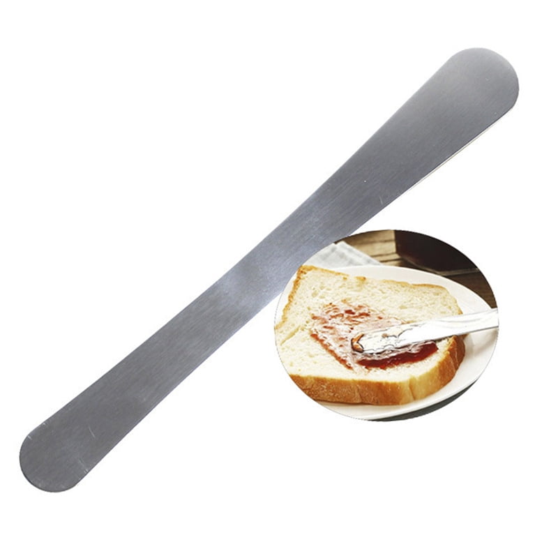 Small Cup Cake Butter Trowel Baking Tools Stainless Steel Integrated ...
