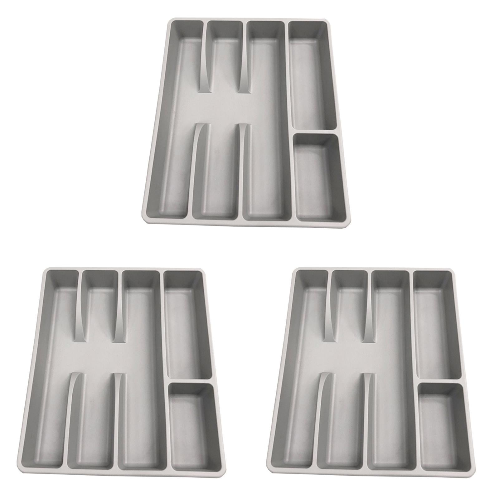 Small Cutlery Tray Narrow Small Drawer organizer Tray 12"X10.2" Utensil ...