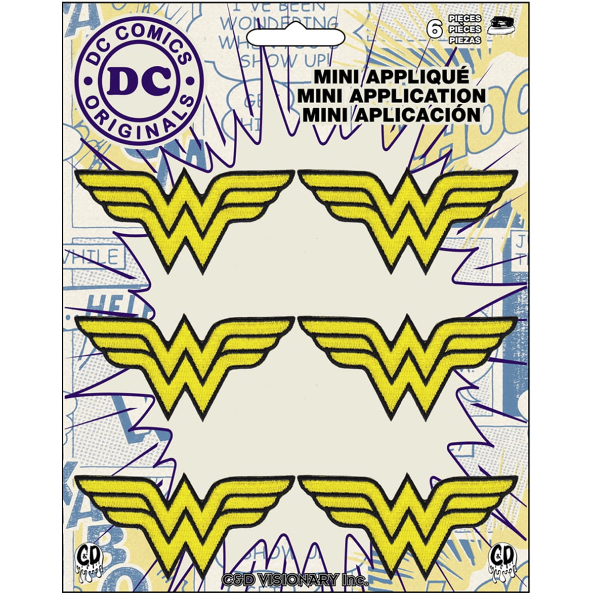 Wonder Woman Logo Iron On