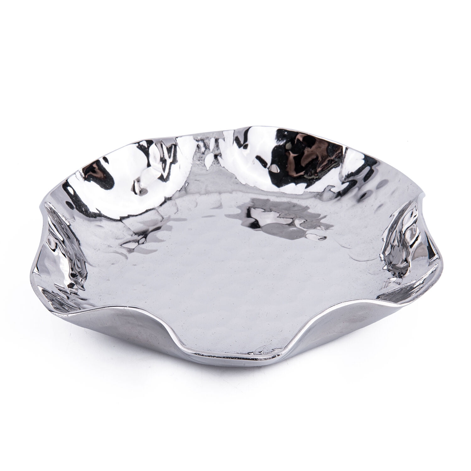 Small Decorative Metal Plate, Metal Plate for Home Décor and Candles ...