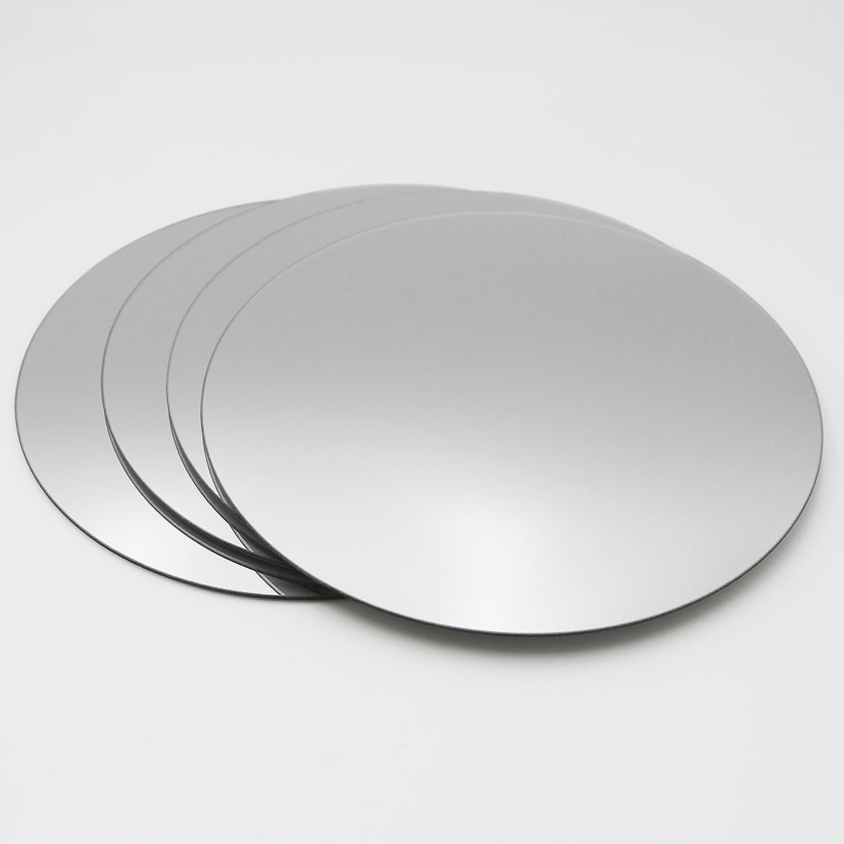 Small Decorative Wall Self Adhesive Shaped Mirrors - Set of 4 - Walmart.com