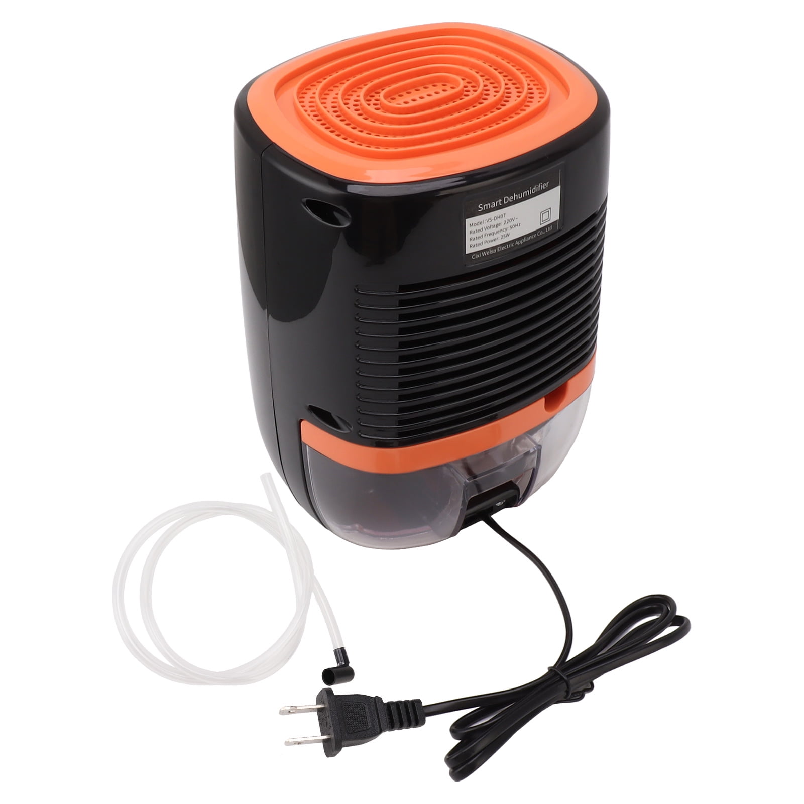 Small Dehumidifier Moisture Absorbers Air Dryer Portable 800ml Smart ...